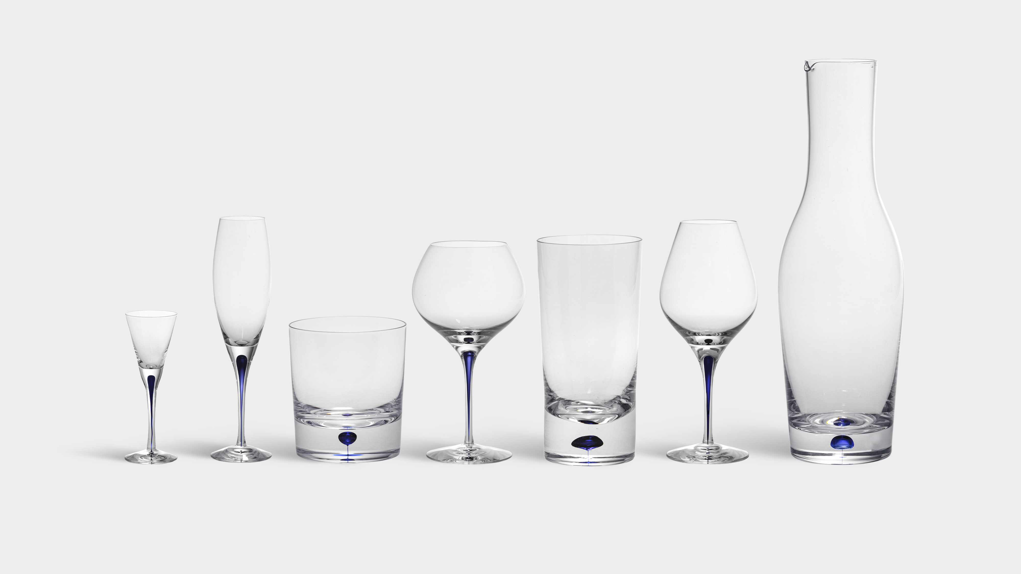 Erika Lagerbielke | Intermezzo a classic glass series. | Orrefors